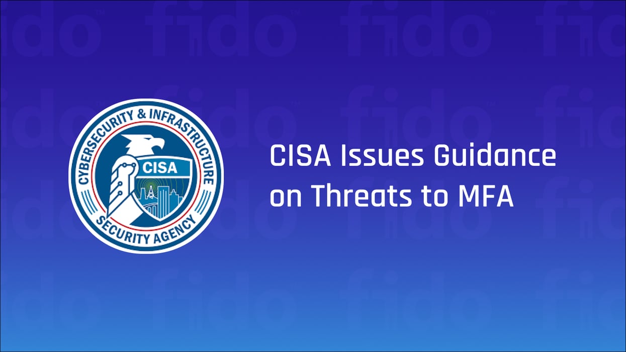 CISA Multi-Factor Authentication Guidance for Enterprises