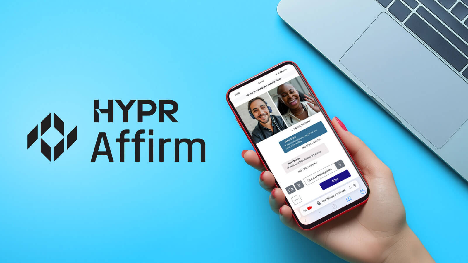HYPR Affirm Identity Verification Demo | HYPR