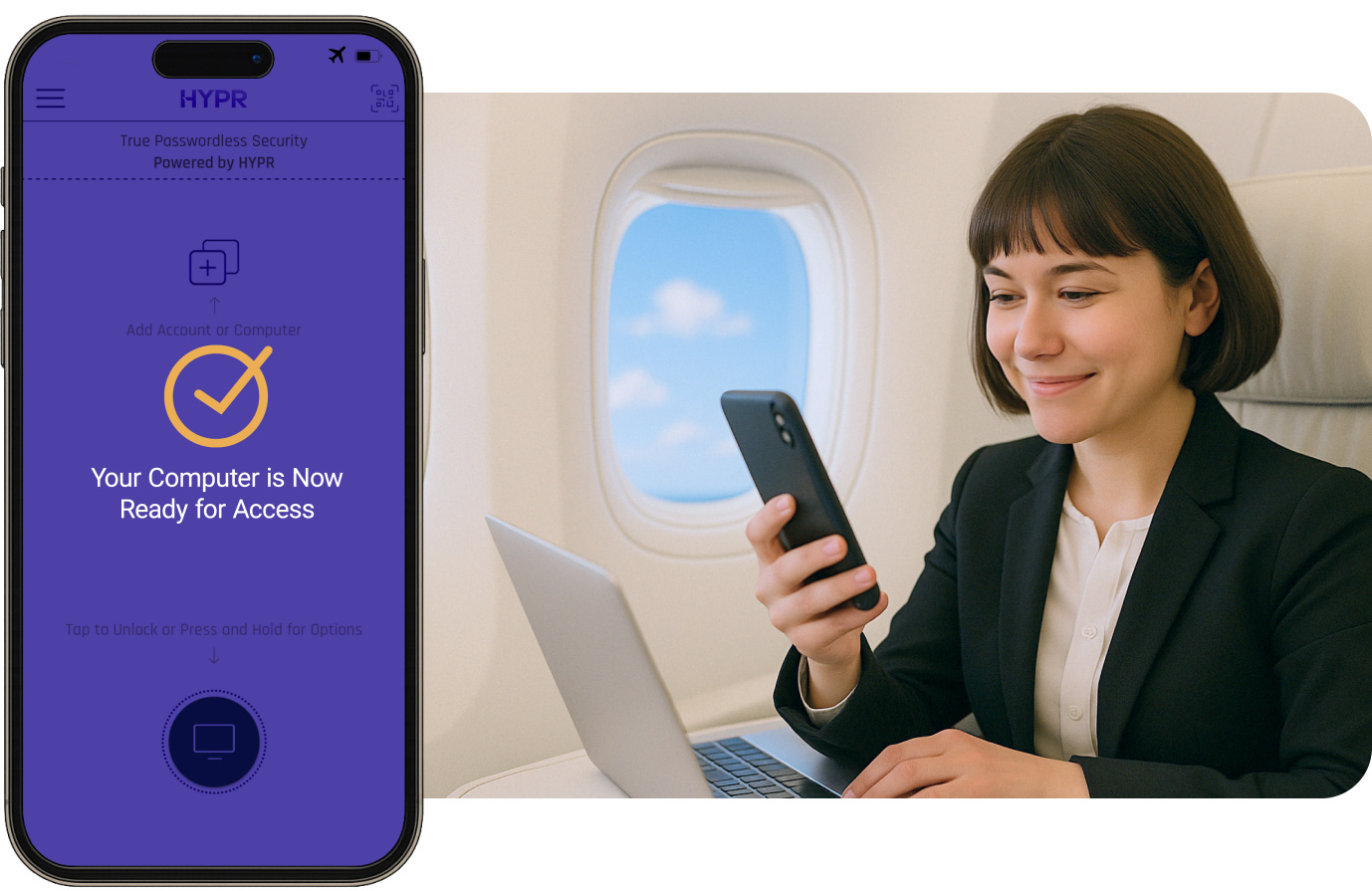 Passwordless Desktop MFA for Windows, Mac, Linux | HYPR