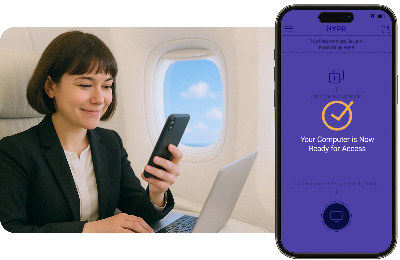 Passwordless MFA Mobile Application | HYPR Authenticate App