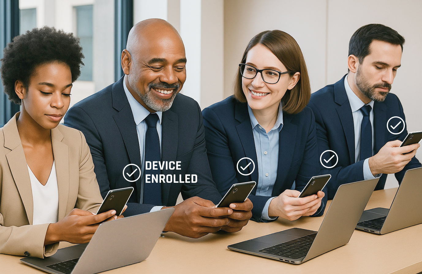 Passwordless MFA Mobile Application | HYPR Authenticate App