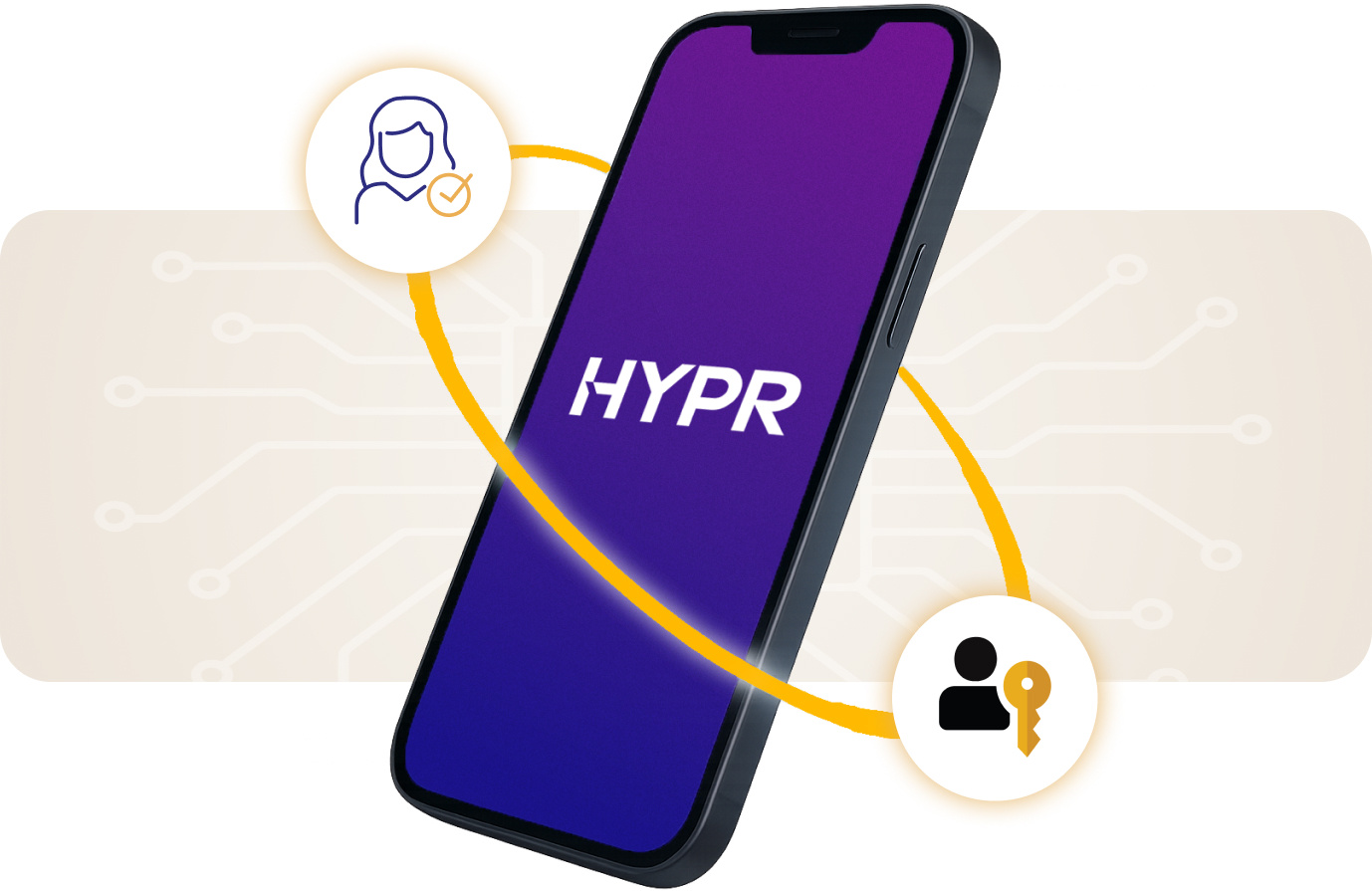 Passwordless MFA Mobile Application | HYPR Authenticate App