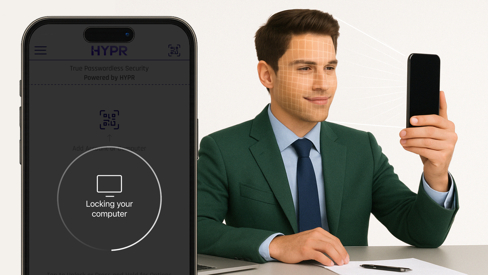 Passwordless MFA Mobile Application | HYPR Authenticate App