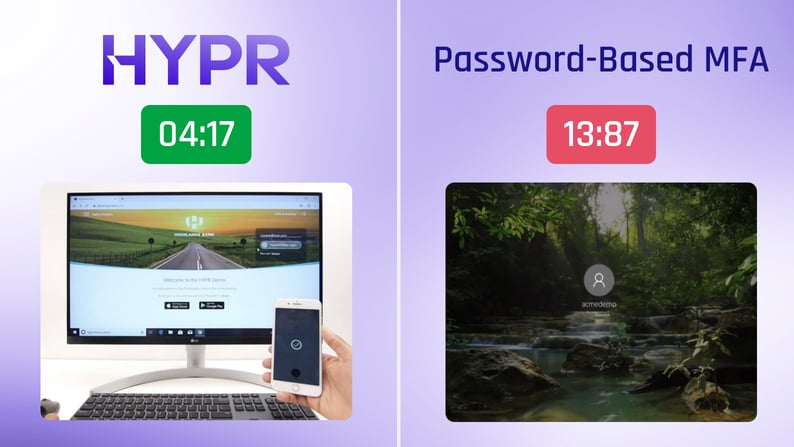 Passwordless MFA Mobile Application | HYPR Authenticate App
