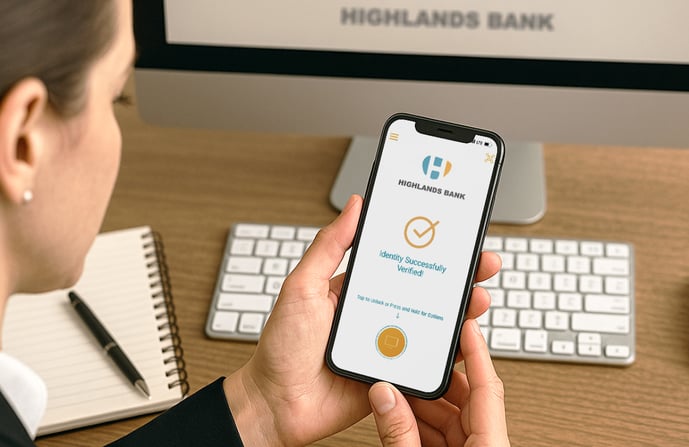 Passwordless MFA Mobile Application | HYPR Authenticate App