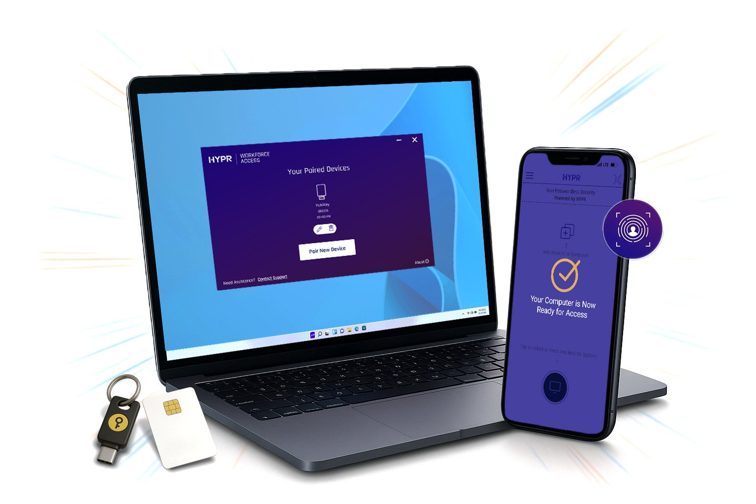 Passwordless Desktop MFA for Windows, Mac, Linux | HYPR