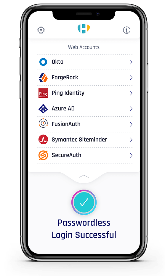 Passwordless SSO: Extend MFA login to your SSO