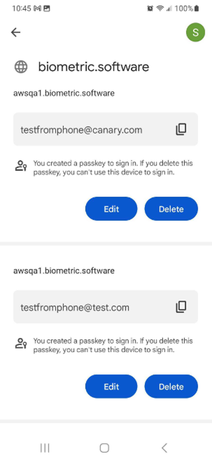 A User's Guide to Passkeys