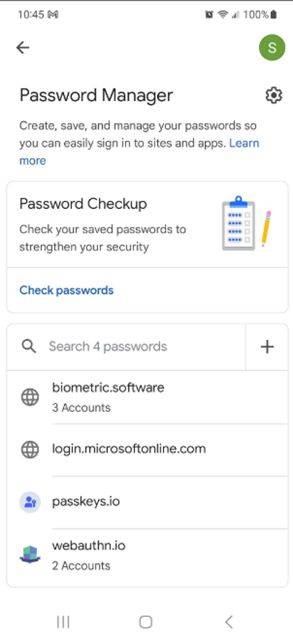 A User's Guide to Passkeys