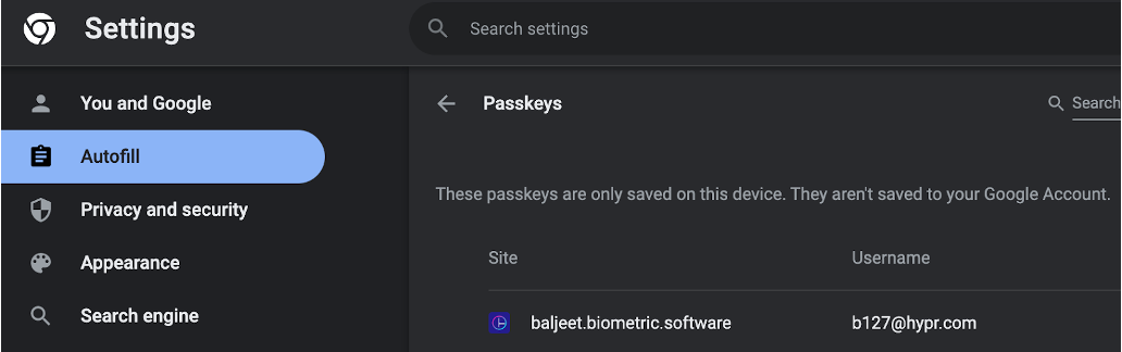 A User's Guide to Passkeys