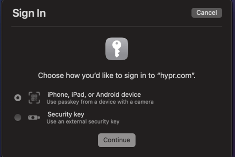 A User's Guide to Passkeys