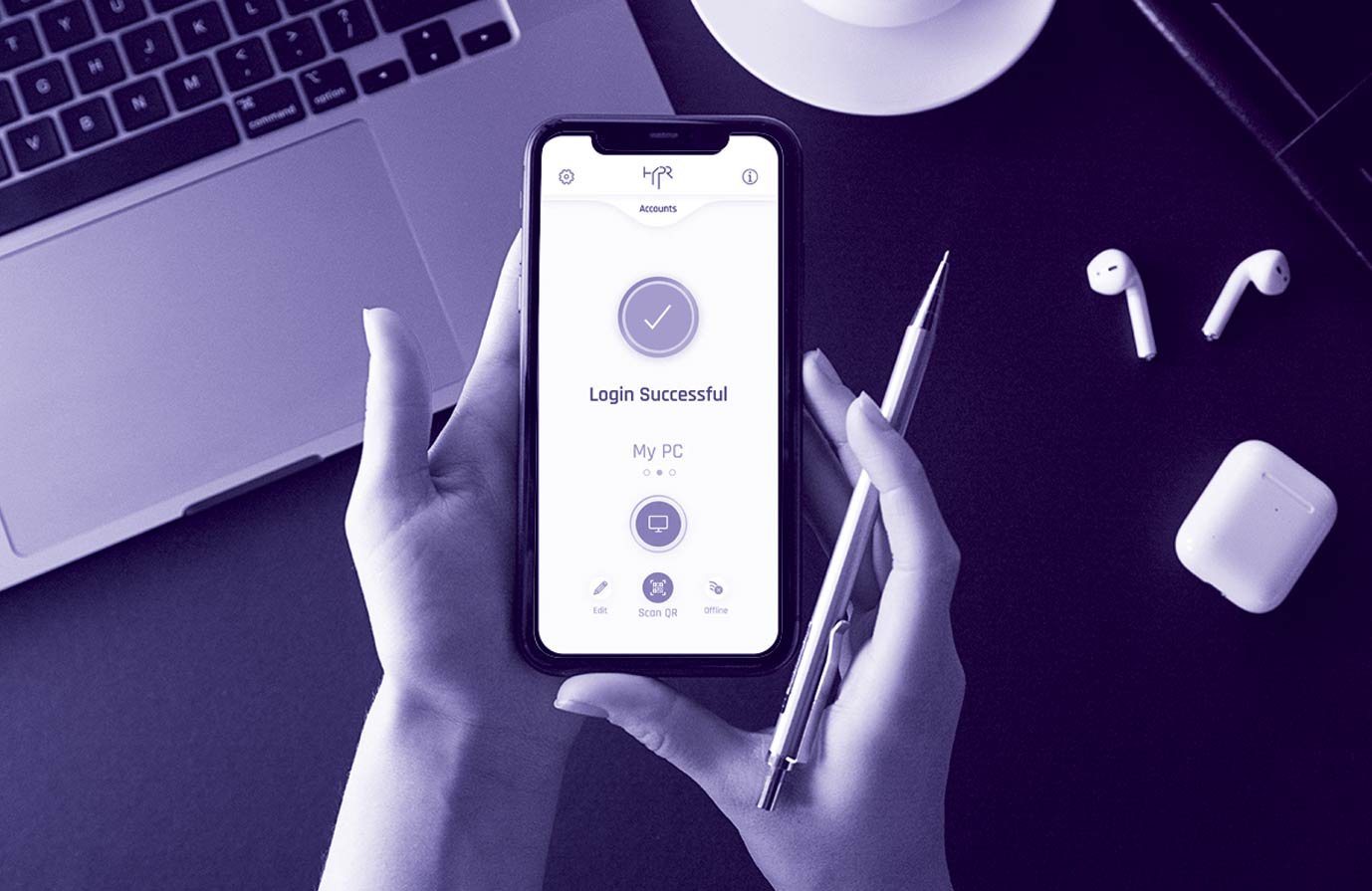 Passwordless Desktop MFA for Windows, Mac, Linux | HYPR