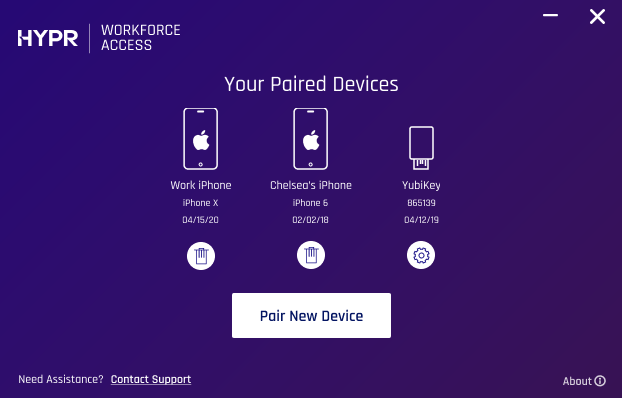 Passwordless Desktop MFA for Windows, Mac, Linux | HYPR