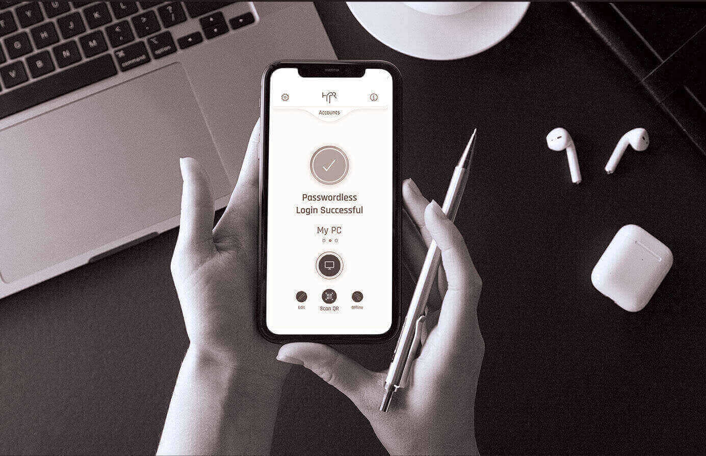 Passwordless MFA Mobile Application | HYPR Authenticate App