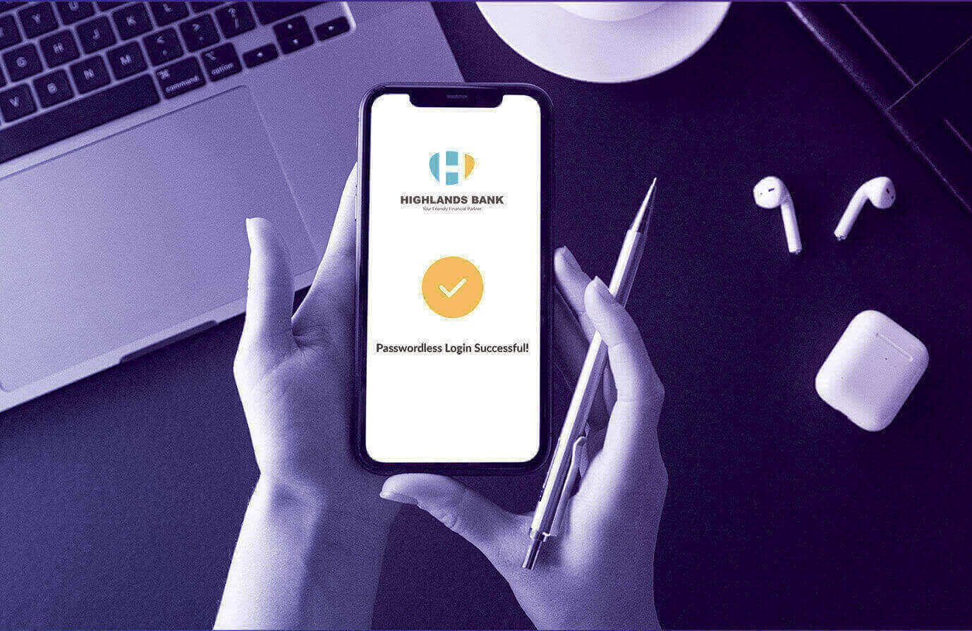 Passwordless MFA Mobile Application | HYPR Authenticate App