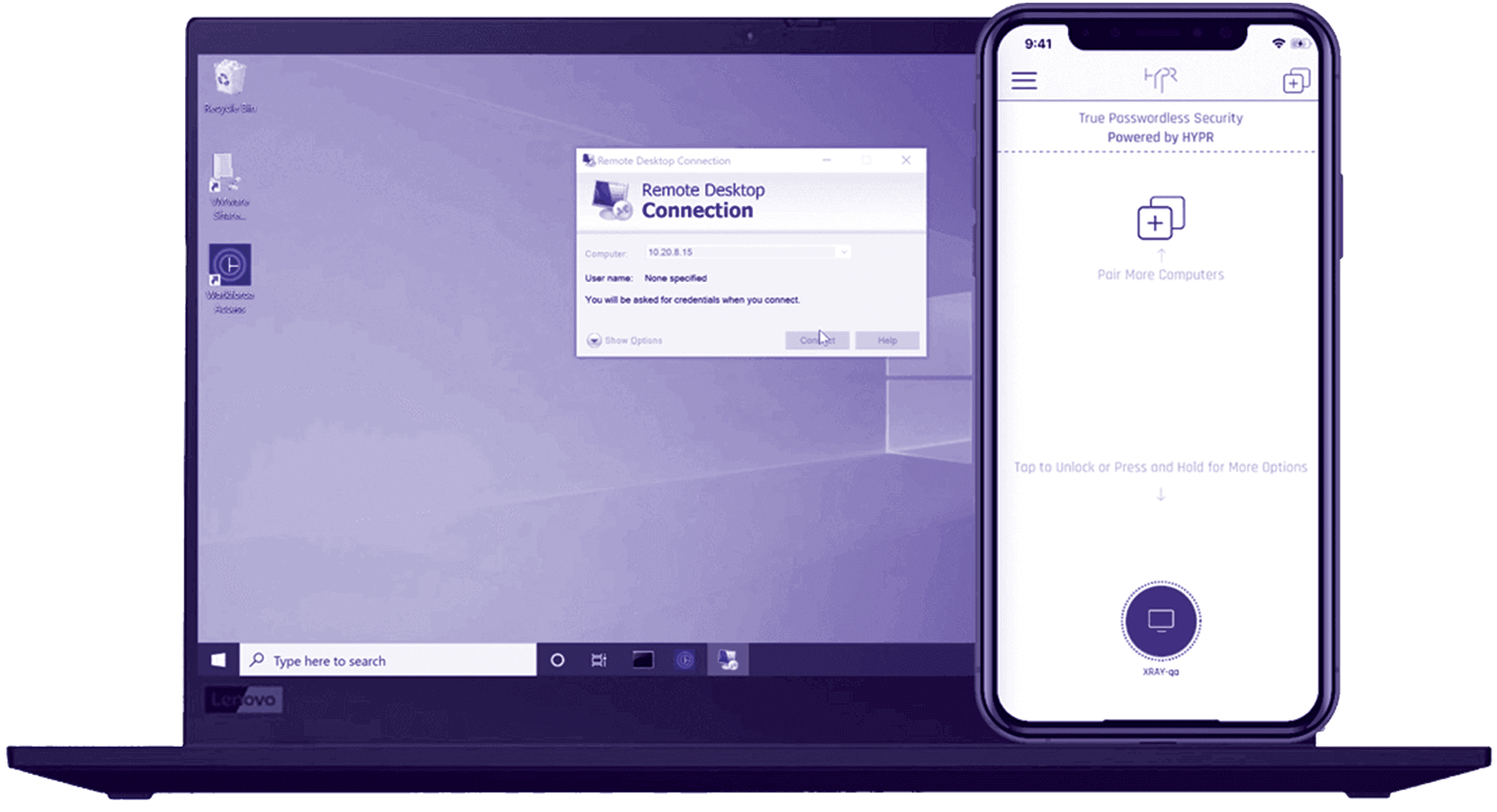 Passwordless Desktop MFA for Windows, Mac, Linux | HYPR