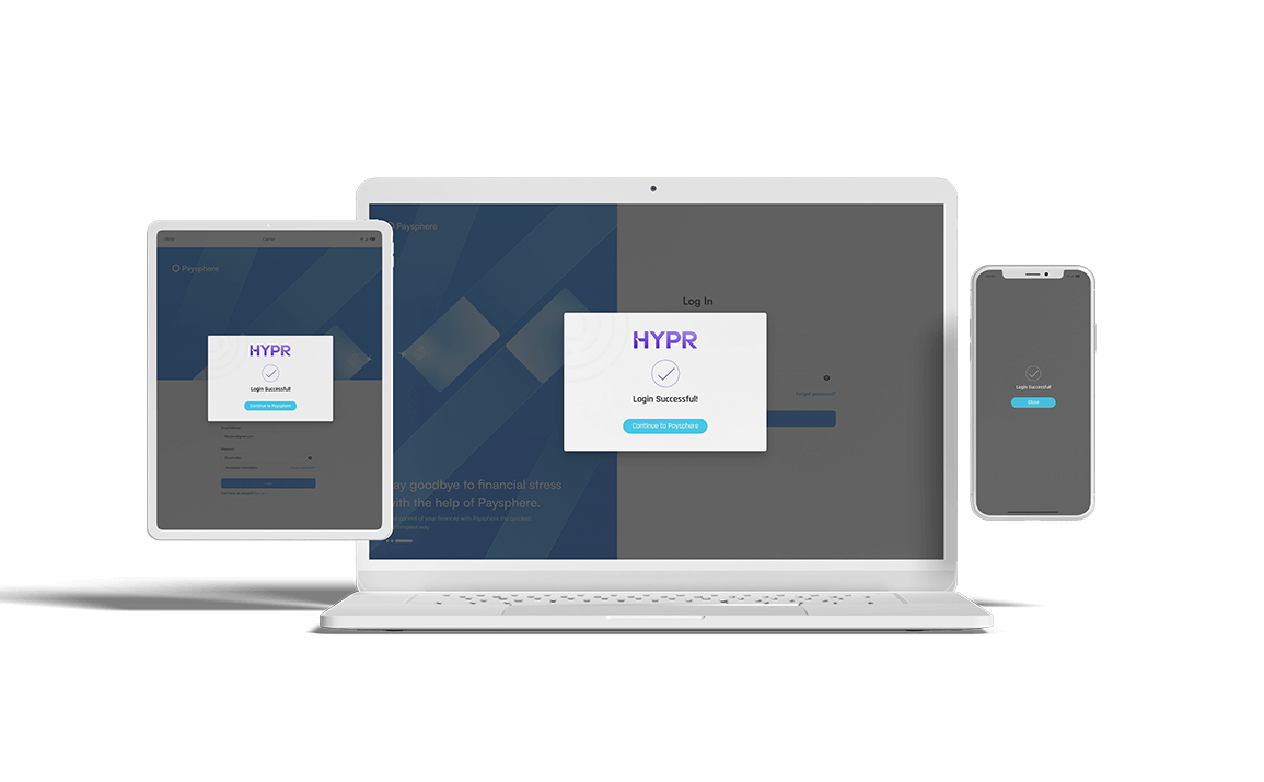How HYPR Authenticate Passwordless Authentication Works | HYPR