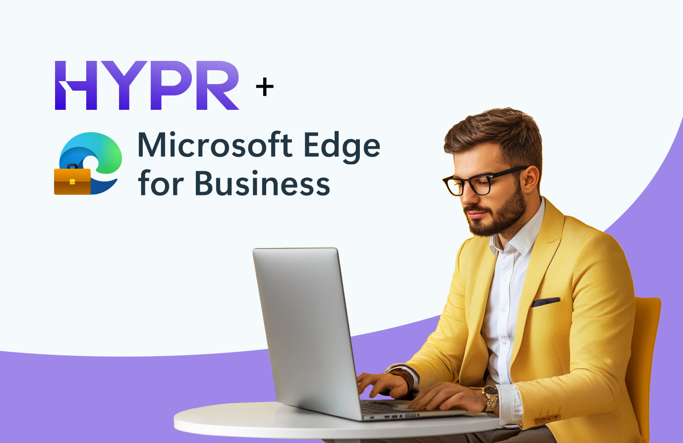HYPR + Microsoft Edge for Business Integration