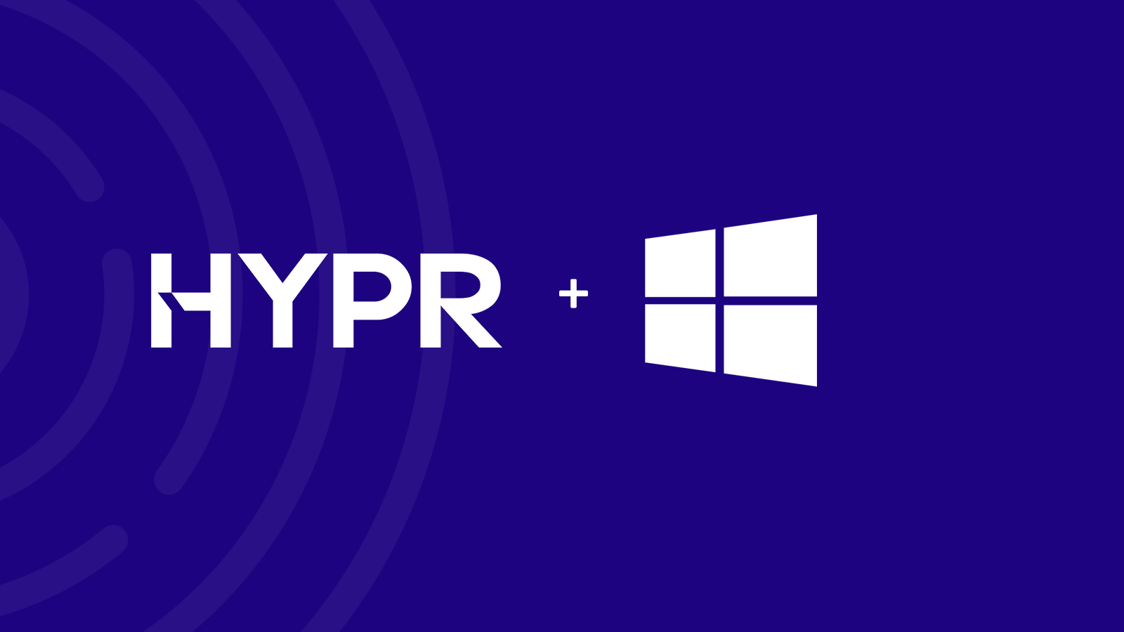 Windows Integrations | HYPR + Windows Integration