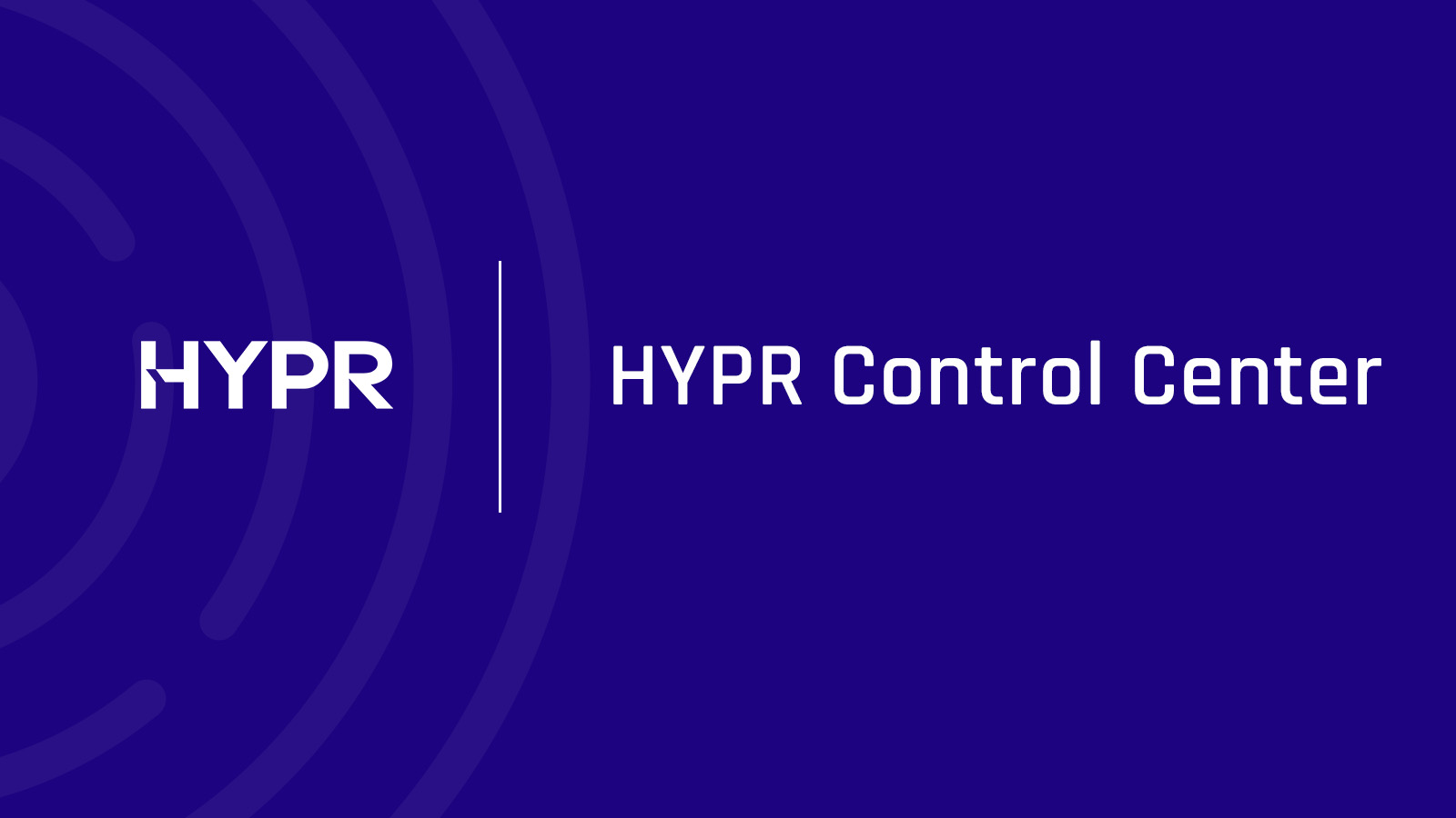 Control Center: Manage FIDO Authenticators at Scale | HYPR