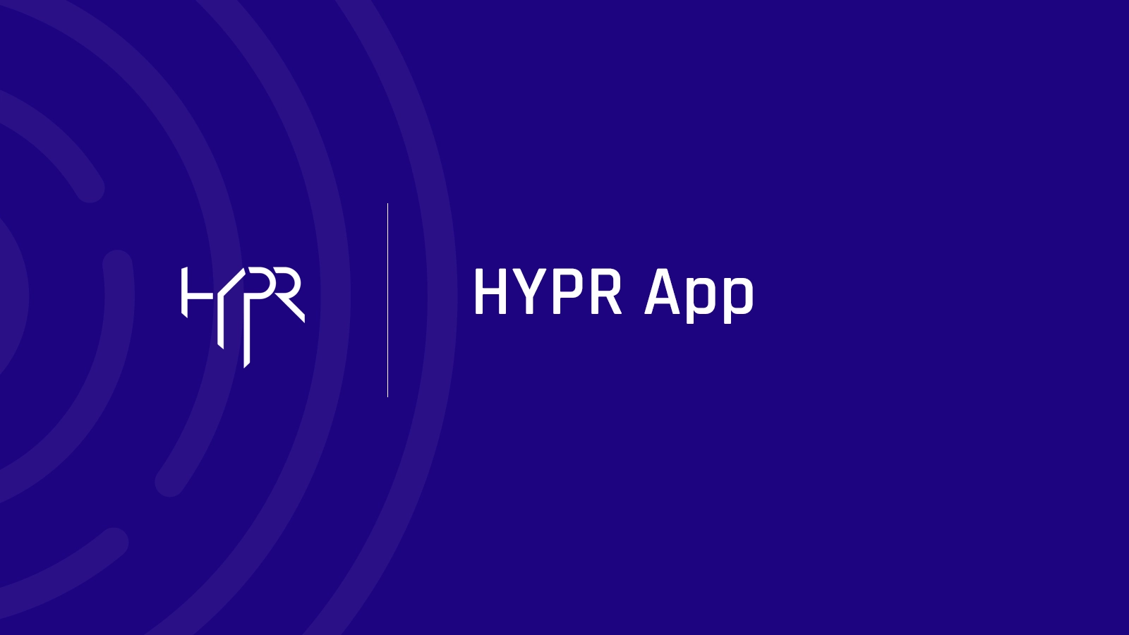 Passwordless MFA Mobile Application | HYPR Authenticate App