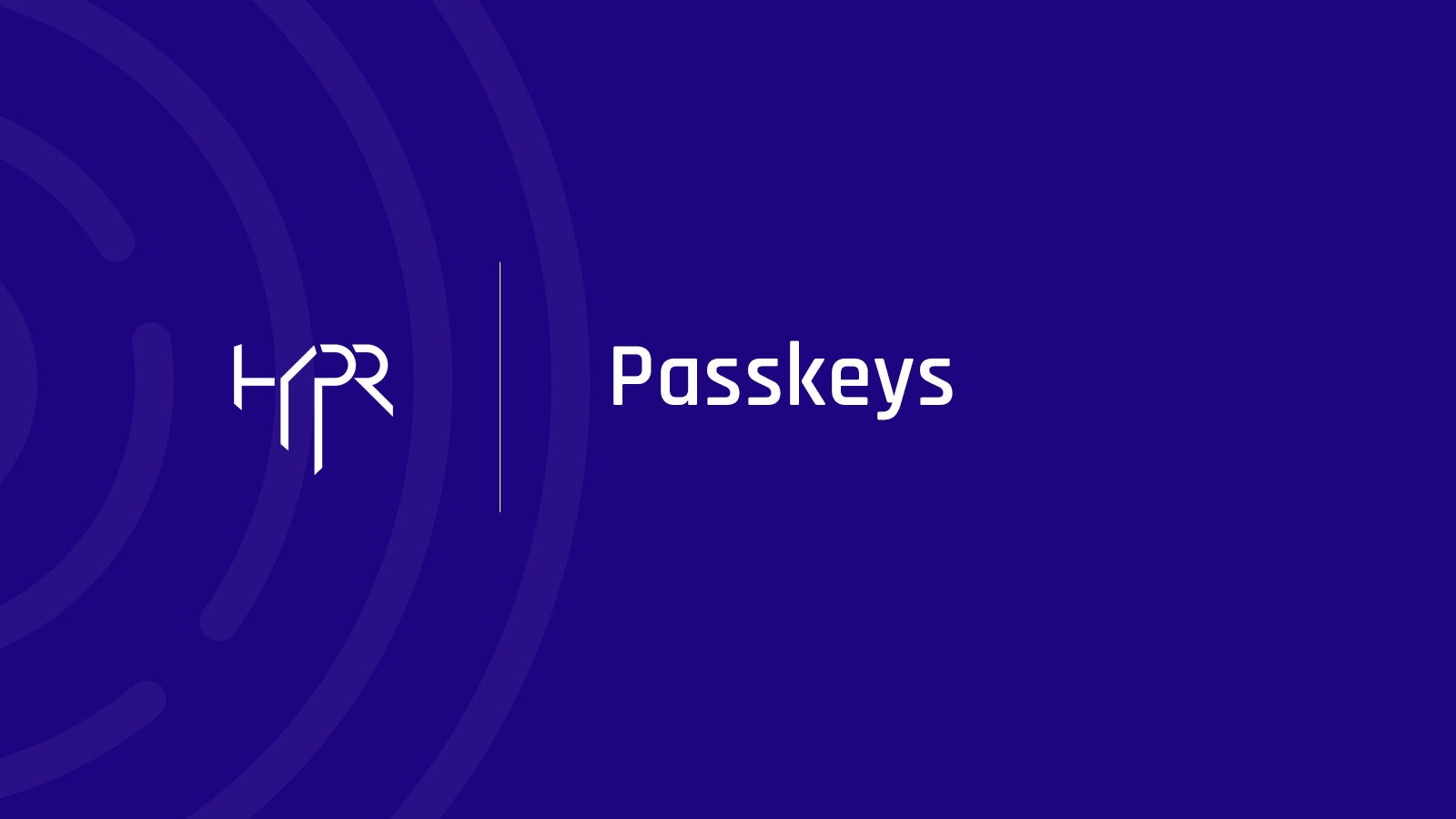 Deploy Passkeys | FIDO Certified Passkeys