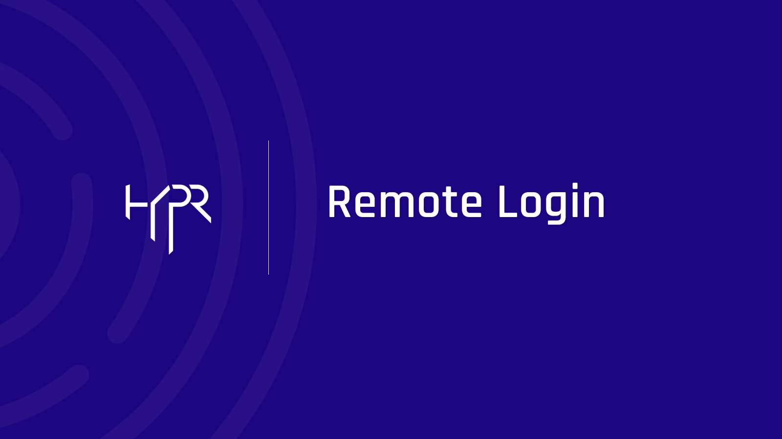 Secure Remote Login for Desktop MFA, VPN, Web and SSO | HYPR