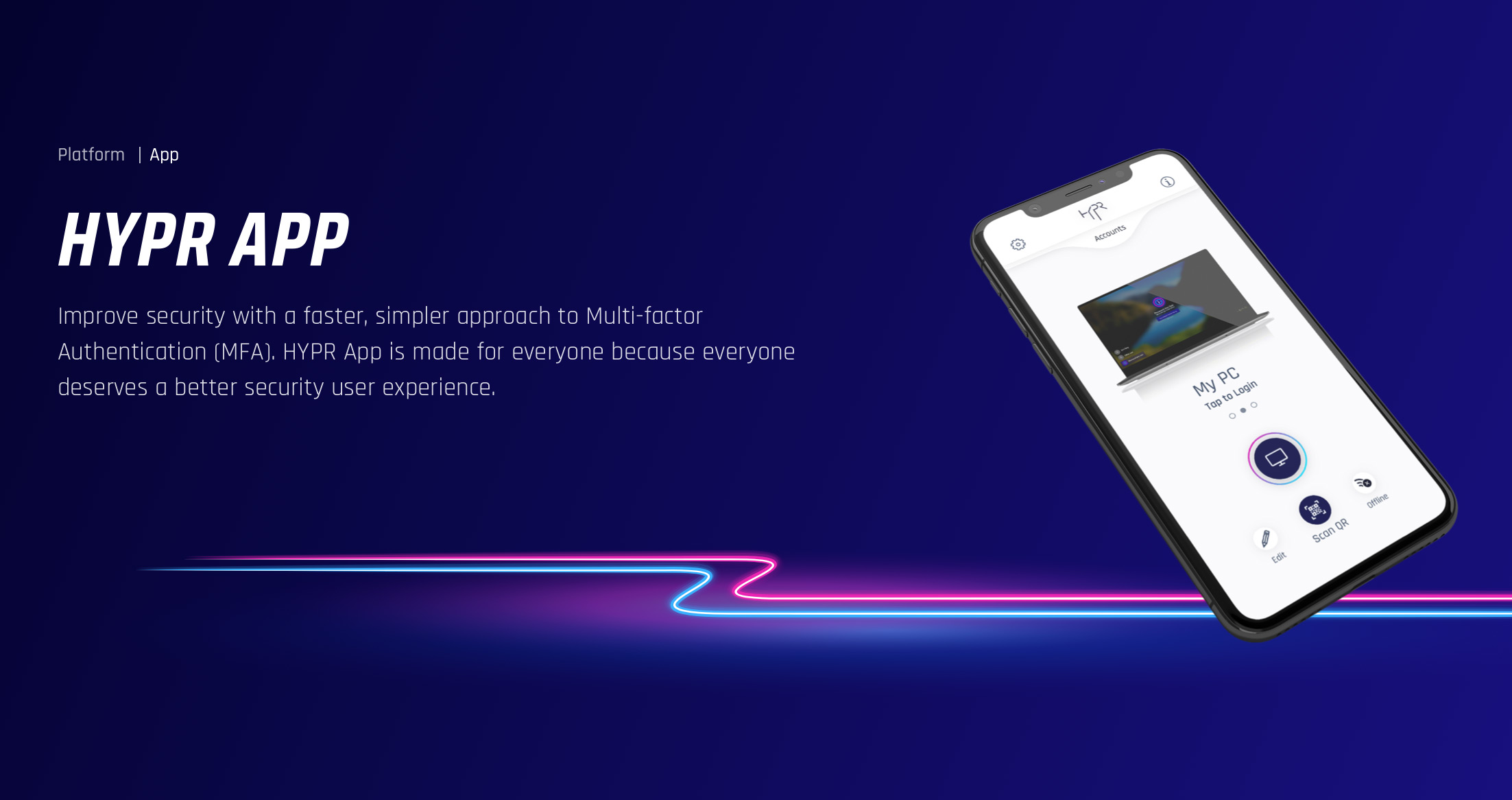 Passwordless Login Authentication MFA Mobile Application | HYPR