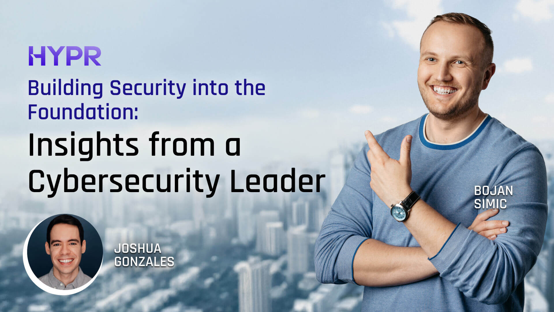 Building Cyber Security into the Foundation: A CEO's Insights