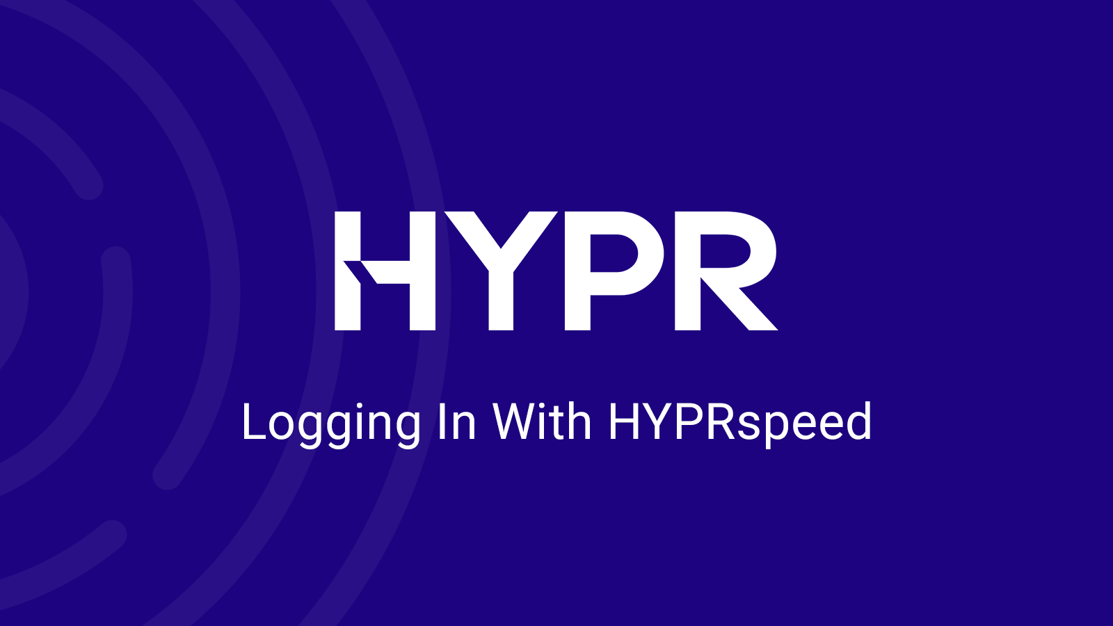 Passwordless Employee Login Demo | HYPR
